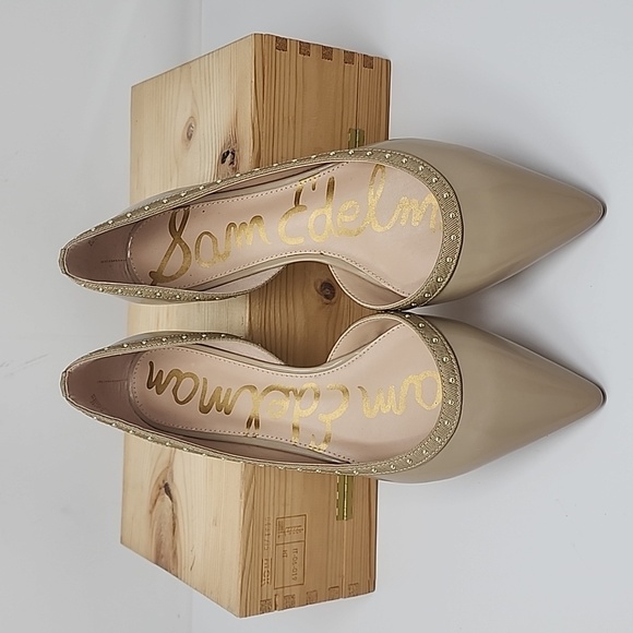 Sam Edelman | Shoes | Sam Edelman Roni Studded Flats 85 | Poshmark